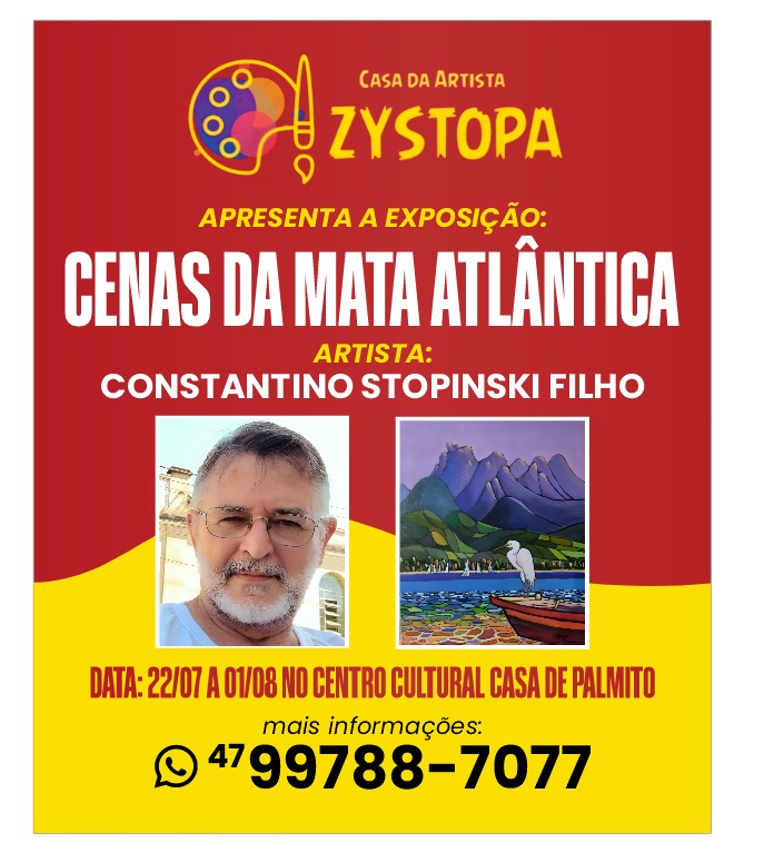Exposição Cenas da Mata Atlâtica